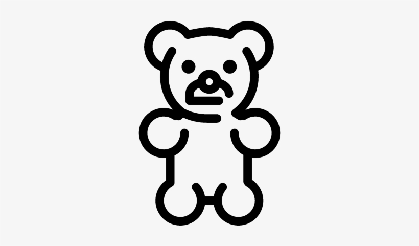 Gummy Bear Vector - Gummy Icon PNG Image | Transparent PNG Free ...