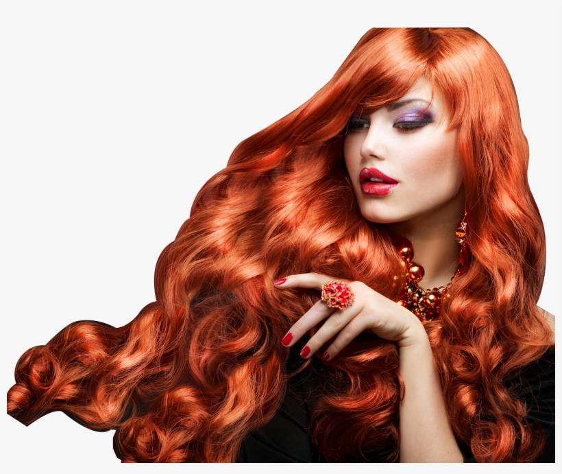 Download Bold - Red Hair Model Png | Transparent PNG Download | SeekPNG