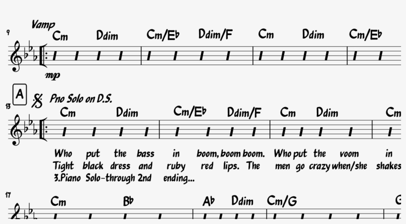 Example , - Sheet Music PNG Image | Transparent PNG Free Download on ...