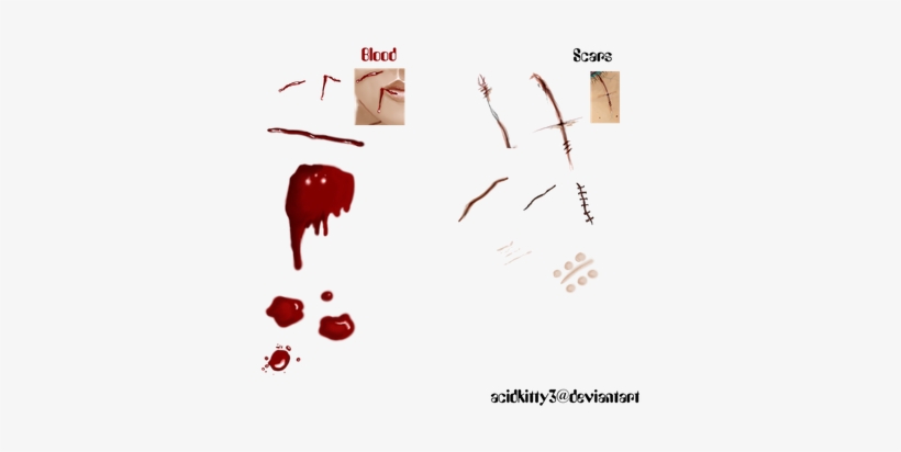 Pngs Favourites By Sachikoluver - Transparent Scars PNG Image ...