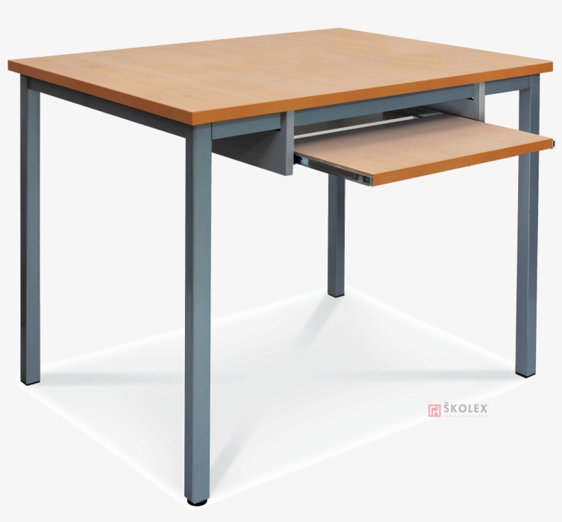 Computer Desk Basic - Stůl Pod Počítač PNG Image | Transparent PNG Free ...