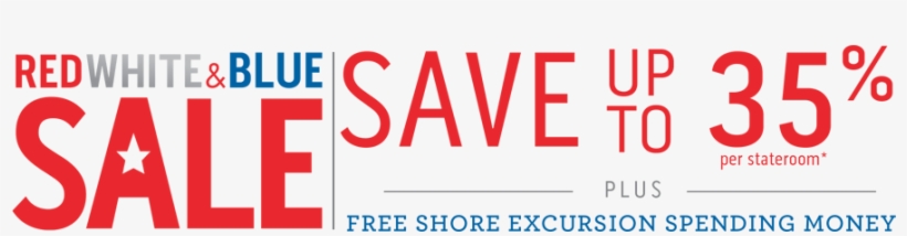 Red White Blue Sale - Red White And Blue Sale PNG Image | Transparent ...