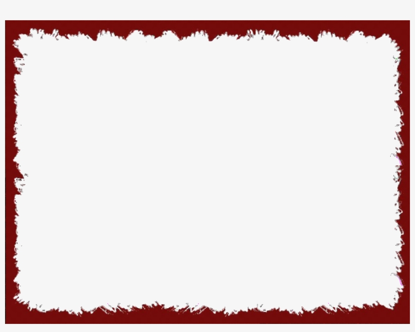 Red Border Frame Png Transparent Image - Red Frame Png Transparent PNG ...