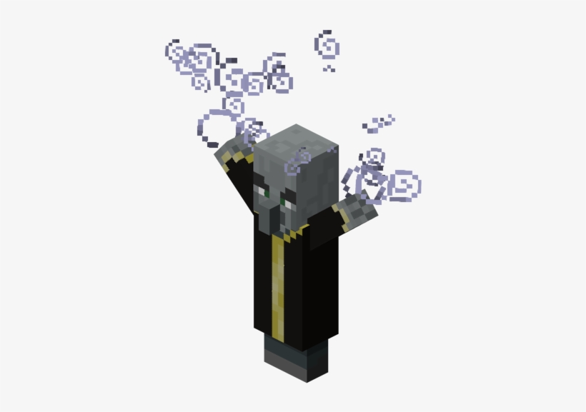 Download Minecraft Evoker | Transparent PNG Download | SeekPNG