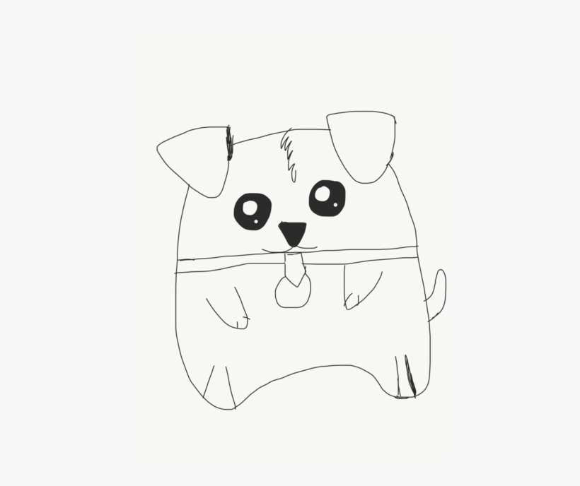 #omg #cuteness Overload #cute #doggo - Cartoon PNG Image | Transparent ...