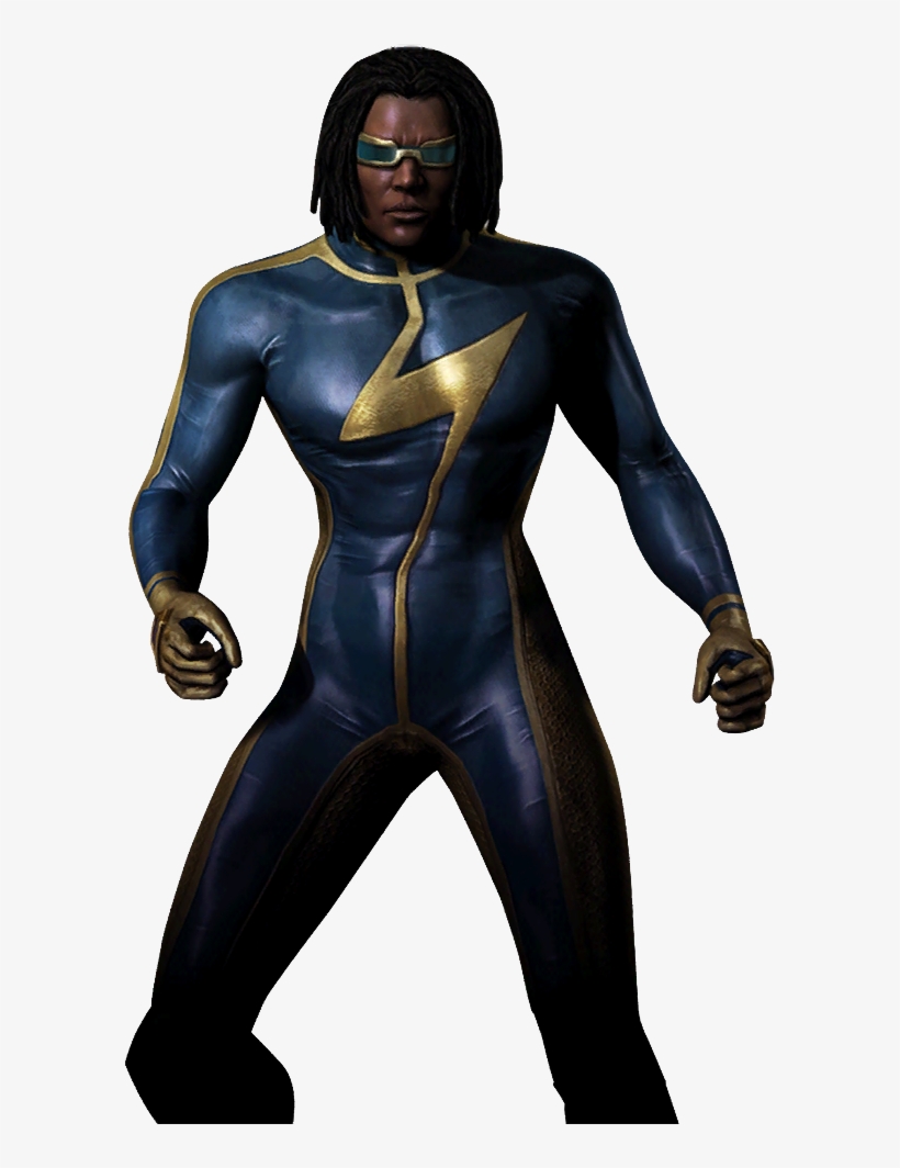 Injusticestatic - Static Shock Injustice Png PNG Image | Transparent ...