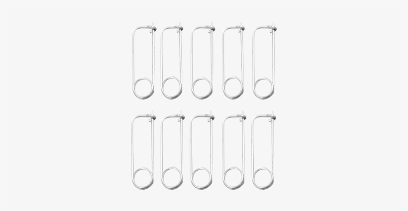 Broomstick Clip Stainless Steel Spring - Safety Clips Motorcycle PNG ...