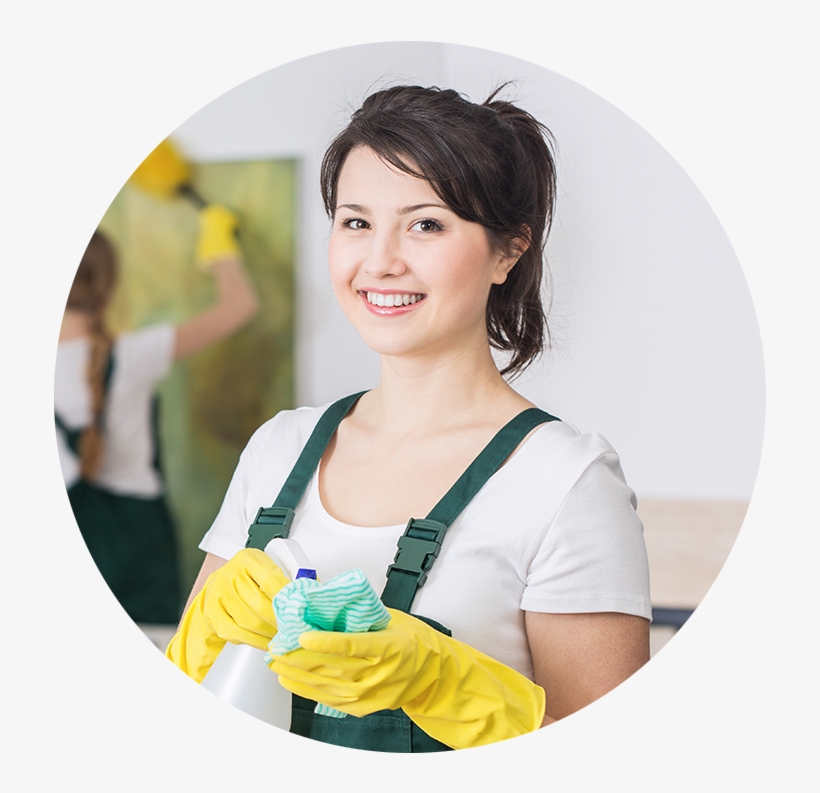 Download Cleaning Lady Png Download - Maid Service | Transparent PNG ...