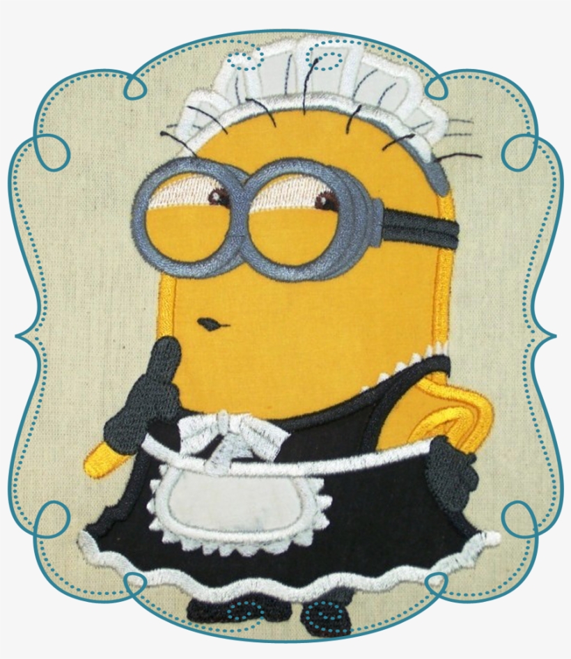 Clean Lady - Cleaning Lady Minion PNG Image | Transparent PNG Free ...