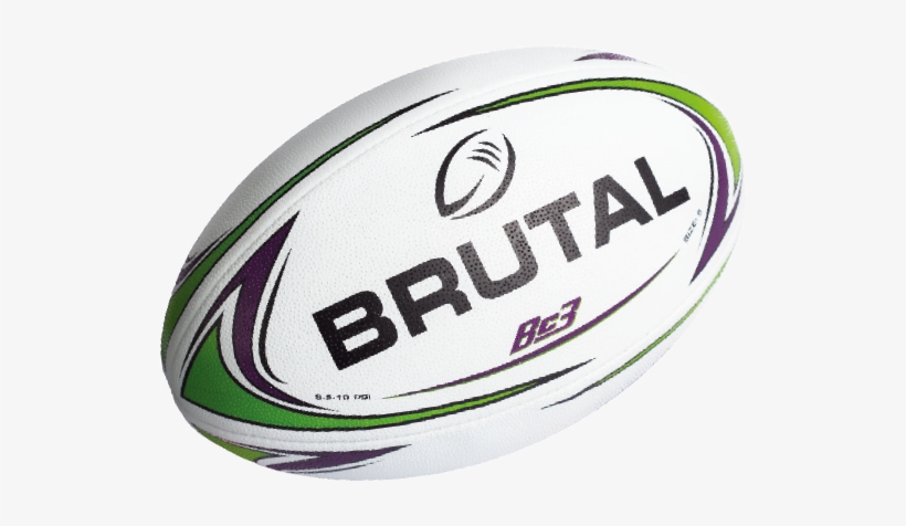 Brutal Rugby Ball Bc3 - Brutal Rugby PNG Image | Transparent PNG Free ...