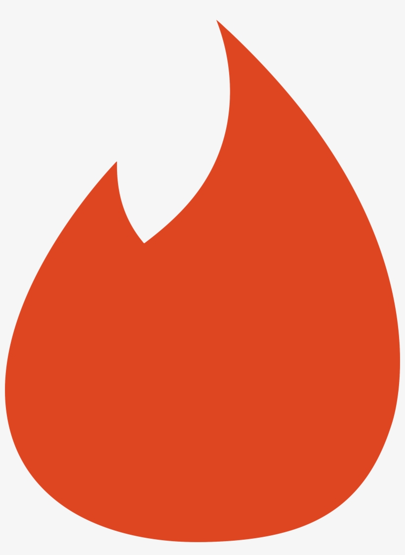 Download Tinder Icon Logo Png Transparent - Logo Tinder | Transparent ...
