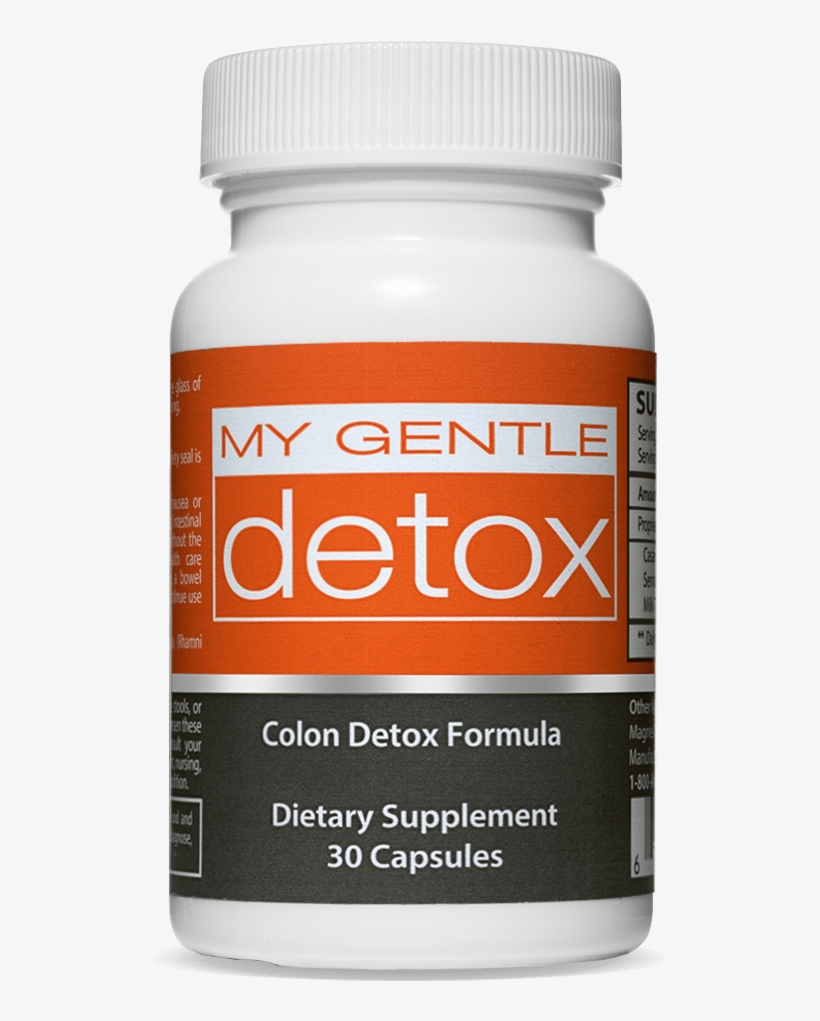 "my Gentle Detox" Natural, Gentle Colon Detox Pills - Herbal Nitro My ...