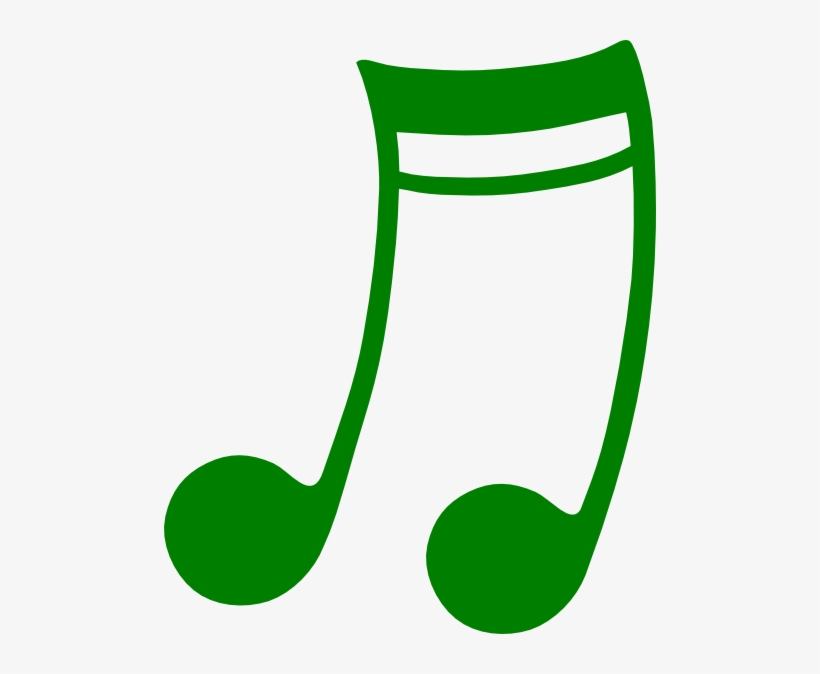 Download How To Set Use Green Music Note Clipart | Transparent PNG ...