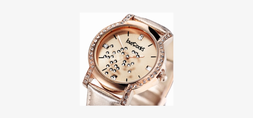 Loverocks London Floating Crystal Watch - London PNG Image ...