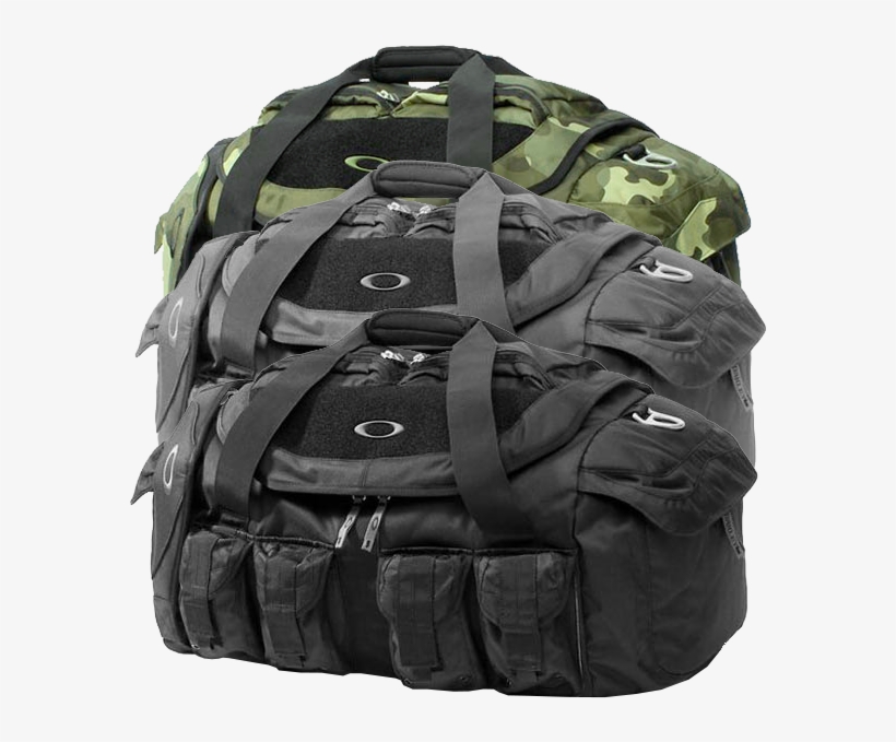 0011061 Oakley Mechanism Duffle Bag - Oakley Mechanism Duffel Bag (worn ...