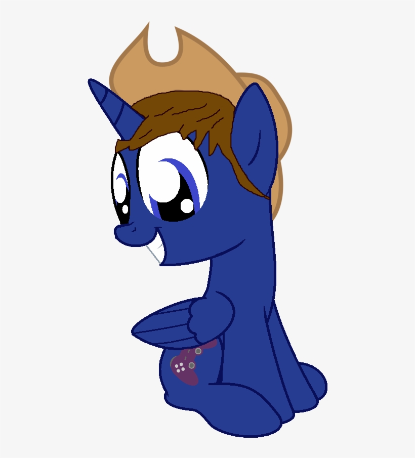 Download Gamer Colt Is Have A Great Day - Cartoon | Transparent PNG ...