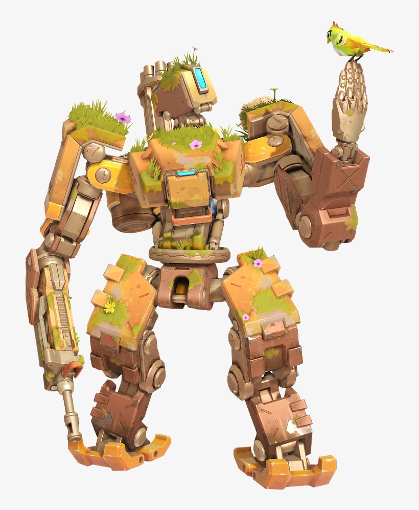 Overgrown Bastion - Bastion Overwatch Transparent PNG Image ...