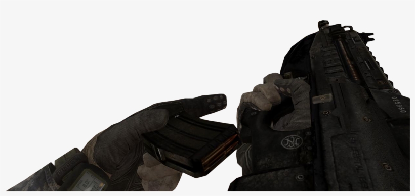 Which Is The Most Gun Ever - Mw2 F2000 Reload PNG Image | Transparent ...