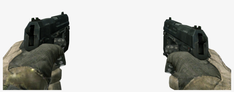 45 Akimbo Mw2 - Call Of Duty Modern Warfare 2 Usp 45 PNG Image ...