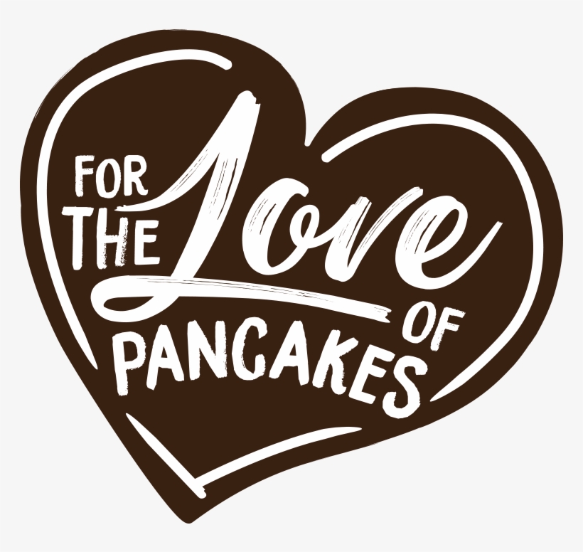 The Love Of Pancakes - Calligraphy PNG Image | Transparent PNG Free ...