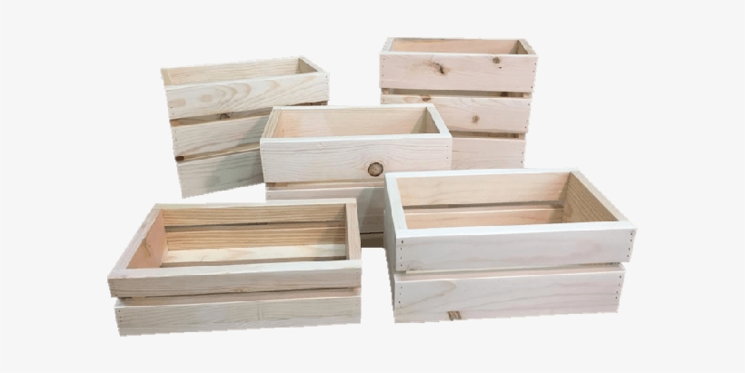 Small Wood Crates Pine - Crate PNG Image | Transparent PNG Free ...