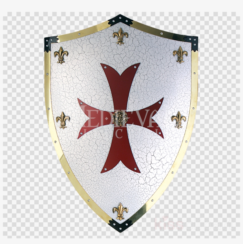 Crusade Shield Clipart Crusades Middle Ages Knight - Grail Cypher: The ...