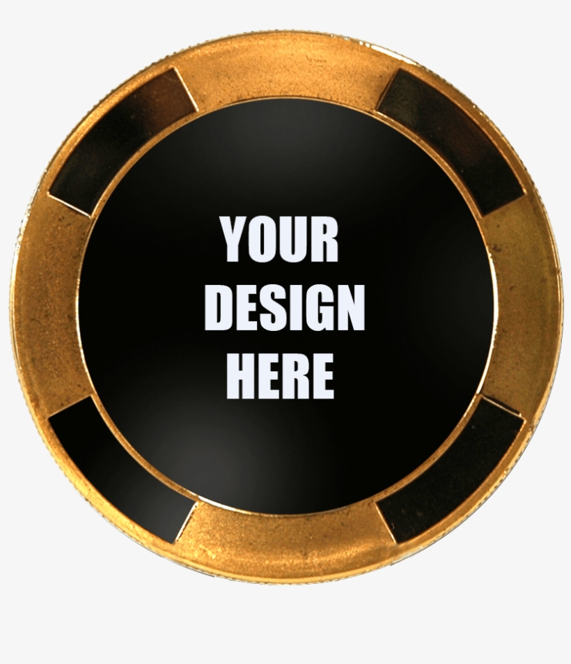 Coin Gold Plain 4mark Your Design Here Tsp - Designer PNG Image ...