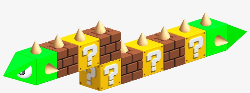 Evil Snake Block - Mario Snake Block PNG Image | Transparent PNG Free ...