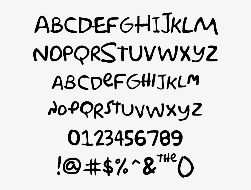 Download Simpsonfont Font Movies And Tv Example - Simpsons Font PNG ...