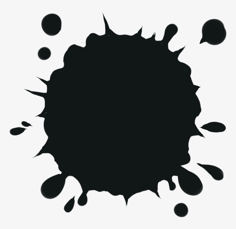 Download Ink Symbol - Circle | Transparent PNG Download | SeekPNG