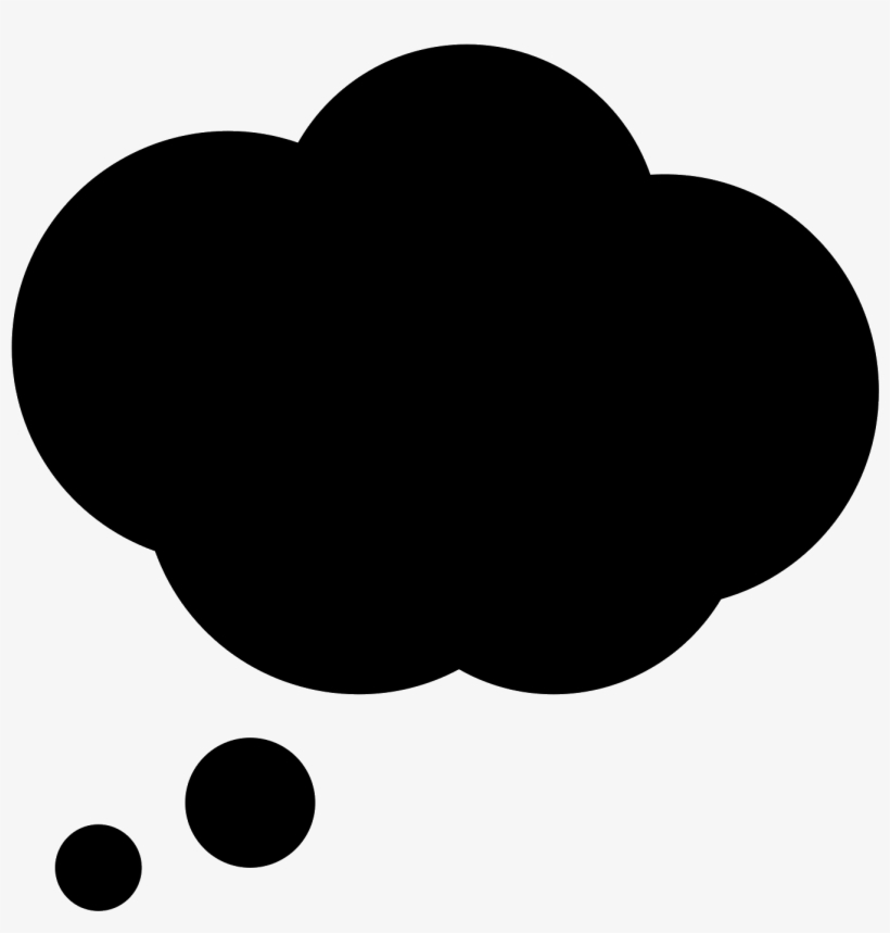 Thinking Bubble Icon - Icon PNG Image | Transparent PNG Free Download ...