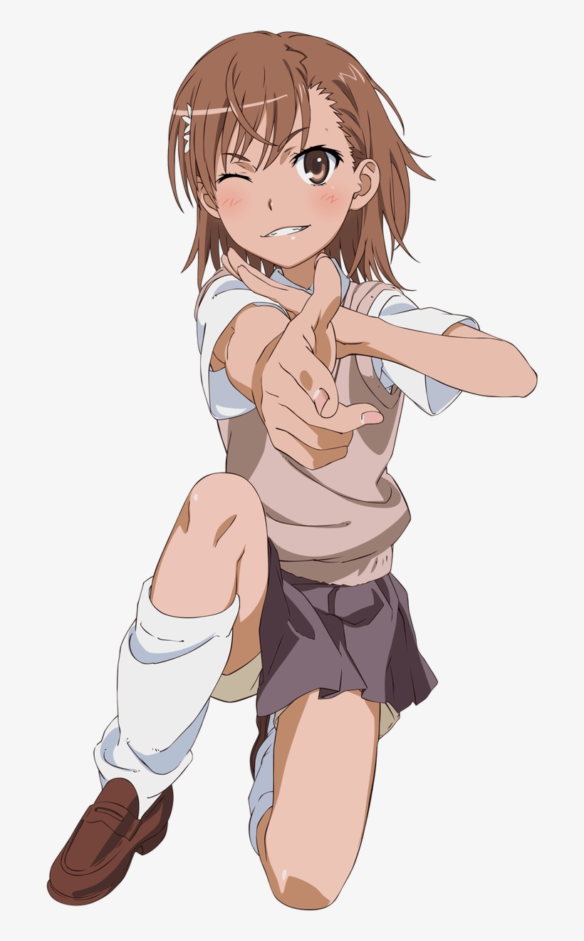 Misaka Mikoto Png PNG Image | Transparent PNG Free Download on SeekPNG
