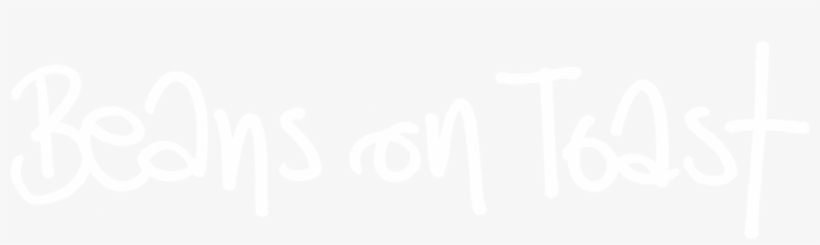 Beans On Toast - Calligraphy PNG Image | Transparent PNG Free Download ...