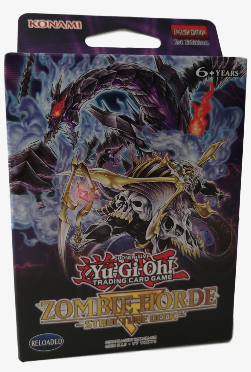 Zombie Horde Structure Deck - Yugioh Zombie Horde Structure Deck PNG ...