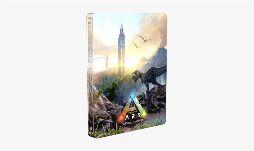 Survival Evolved - Ark Survival Evolved Steelbook PNG Image ...