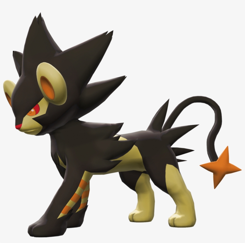 Download 405 Luxray Br Shiny - Pokemon Luxray 3d | Transparent PNG ...