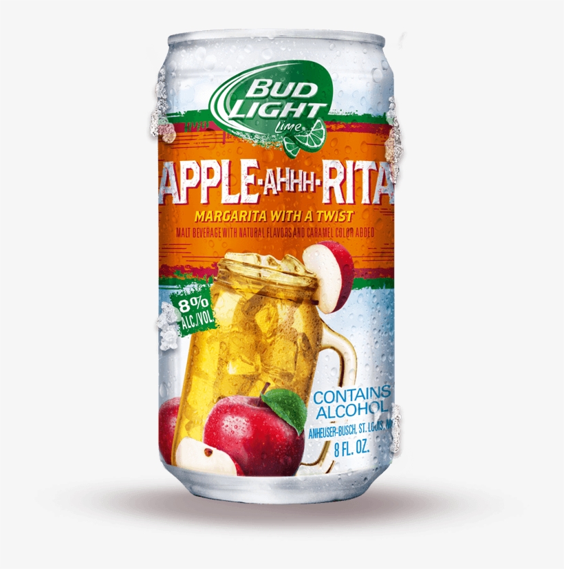 Bud Light Apple Ahhh Rita Image - Bud Light Cherry Rita PNG Image ...