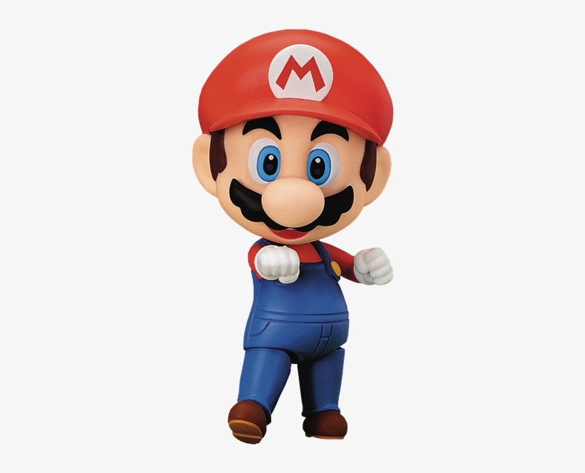 Super Mario Bros - Good Smile Super Mario: Mario Nendoroid Action ...