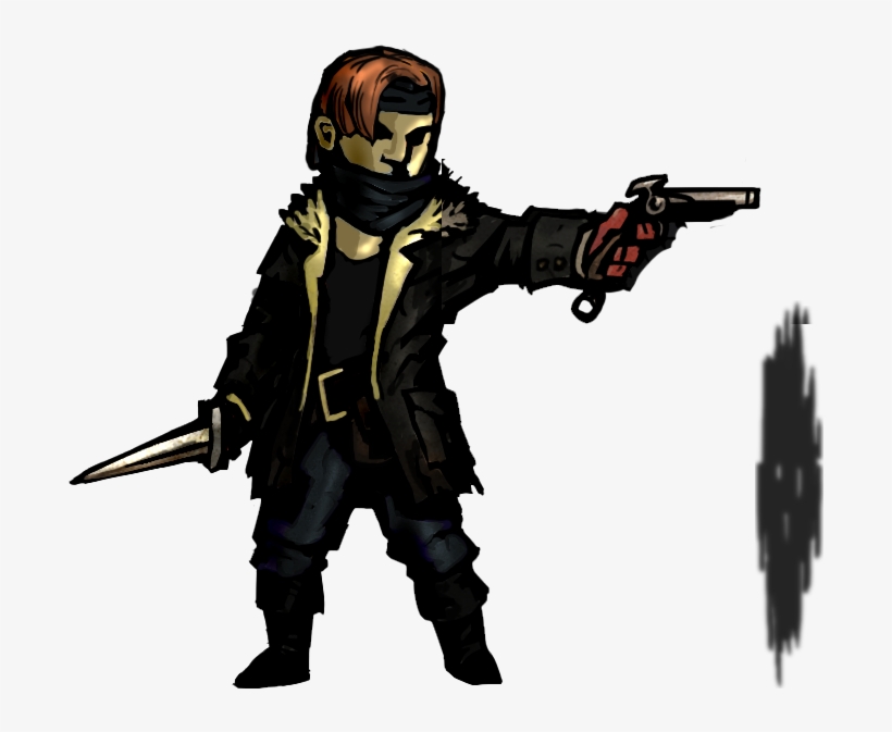 Plague Doctor Sprite Attack Grenade - Plague Doctor Darkest Dungeon Art ...