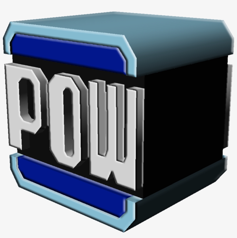 Pow Block PNG Image | Transparent PNG Free Download on SeekPNG