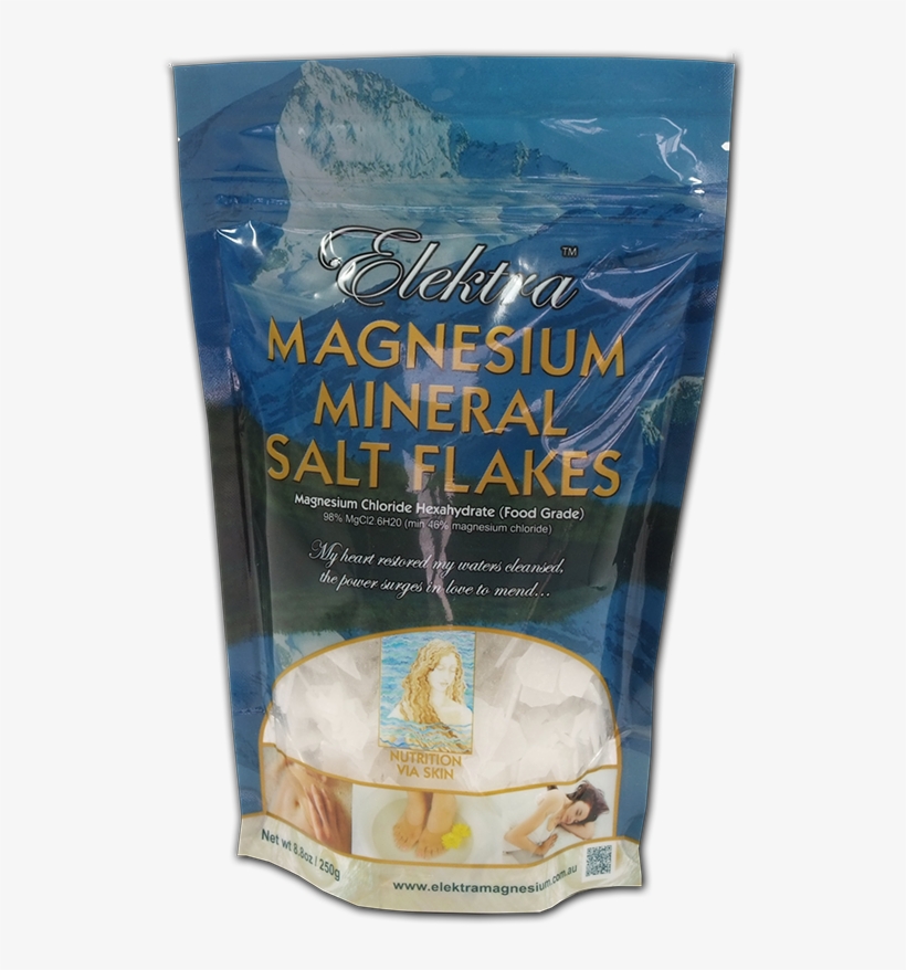 Magnesium Chloride Elektra Magnesium Flakes Blood Pressure PNG Image ...