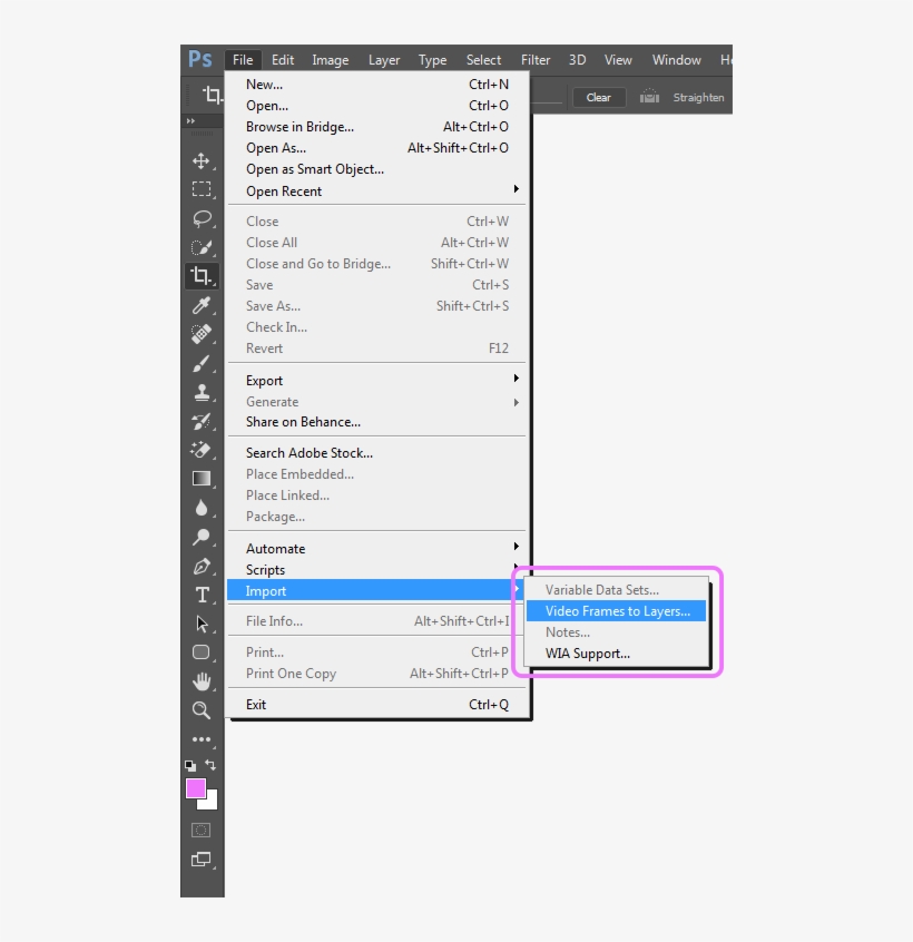 With That Selected, An Open File Dialogue Will Pop - Selecting Ui ...