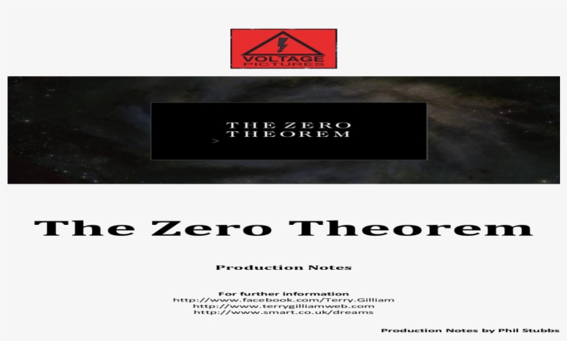 The Zero Theorem PNG Image | Transparent PNG Free Download on SeekPNG