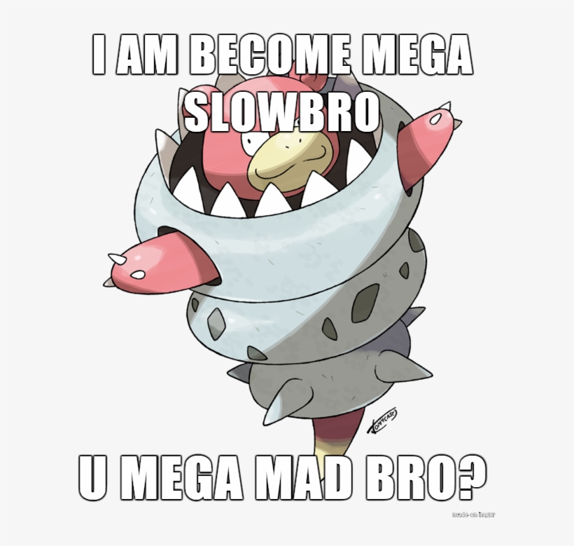 Mega Slowbro Meme - Slowbro Meme PNG Image | Transparent PNG Free ...