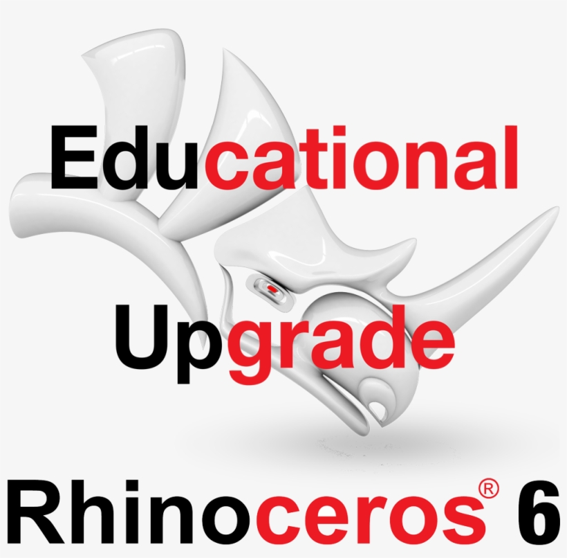 Rhino 6 For Windows Upgrade, Educational Single User - Rhino 5 Edu ...