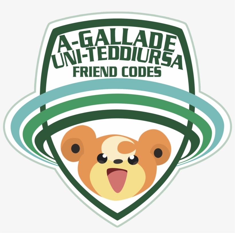 A Gallade Uni Teddiursa Friend Codes PNG Image | Transparent PNG Free ...