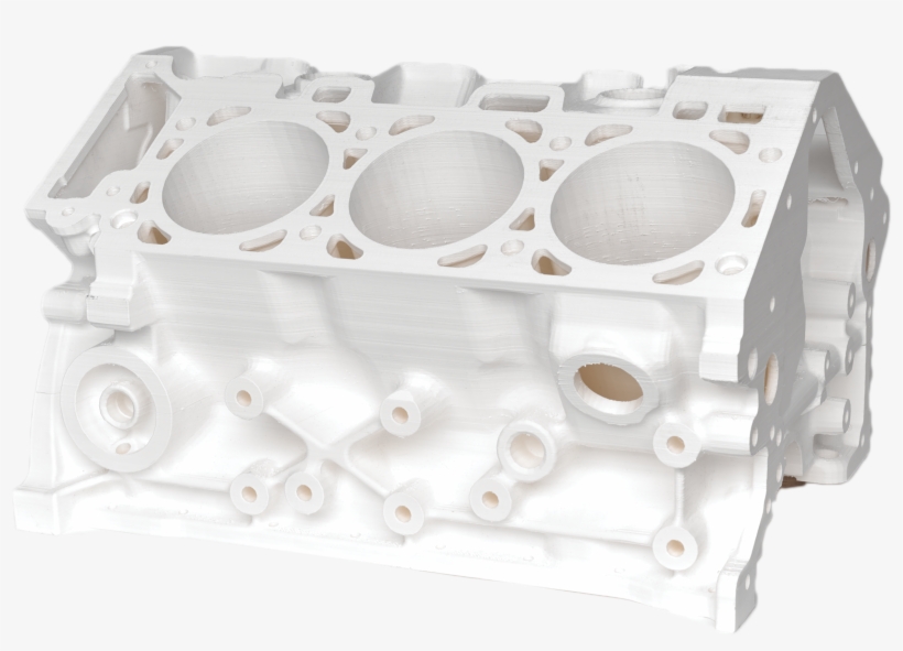Download Png Download - Engine Block 3d Printed | Transparent PNG ...