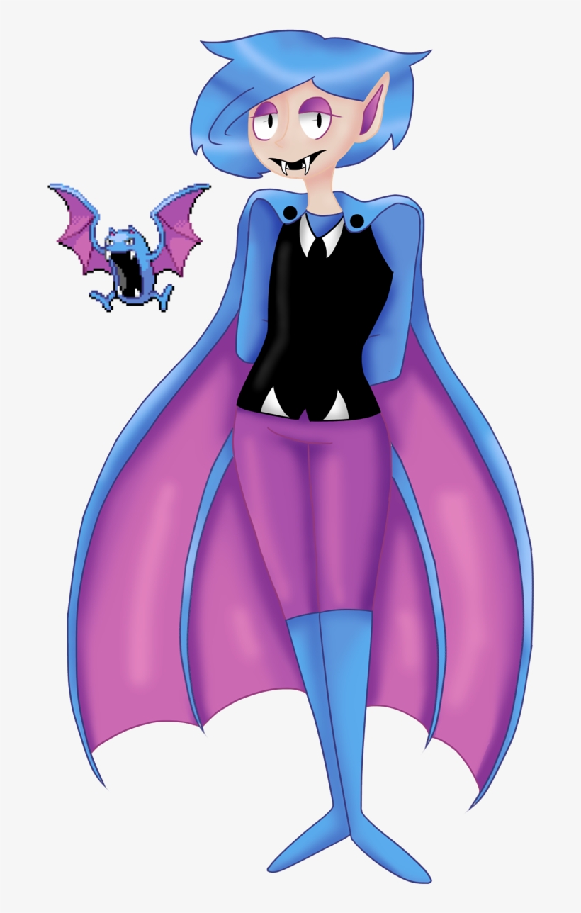 My Golbat Gijinka PNG Image | Transparent PNG Free Download on SeekPNG