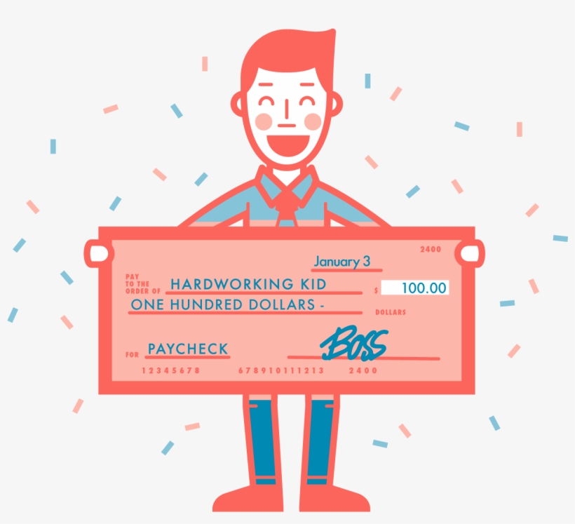 48 Paycheck - Cartoon PNG Image | Transparent PNG Free Download on SeekPNG