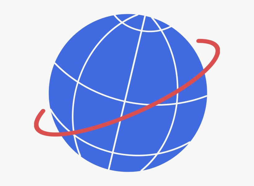 Orbit Transparent Png - Globo Vetor PNG Image | Transparent PNG Free ...